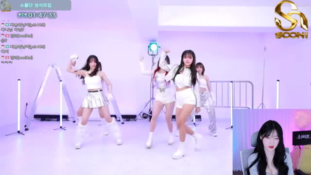 [캐치]수니그룹M1.3]늦은 수니콘 리아들 해보기 | SOOP VOD