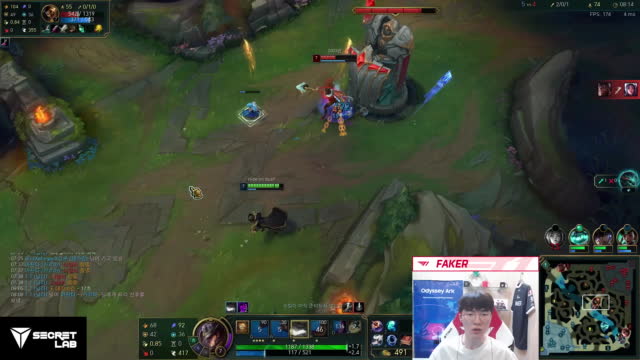 [캐치]T1 Faker | SOOP VOD