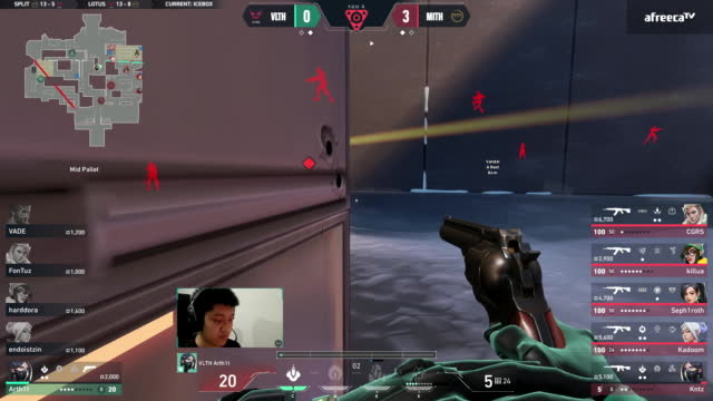 [클립]VCL Thailand Split 1 : GS Day 8 AAA vs NKT / VLTH vs MITH | SOOP VOD