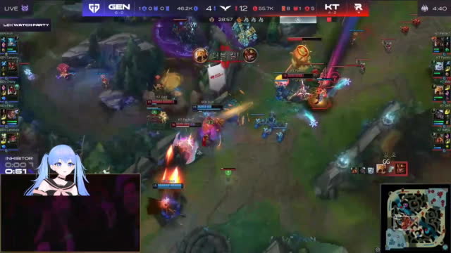 [캐치][KT VS GEN] 2:0 당하고 따운된 엘시 | SOOP VOD