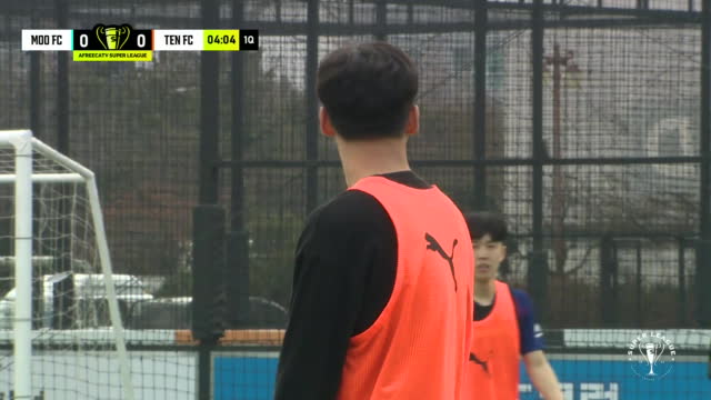 [클립]TEN FC vs MOO FC #SUPERLEAGUE 연습경기 | SOOP VOD