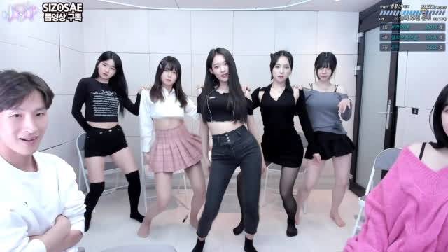 5인 앙카 눈또 센터 ㅋㅋ | SOOP VOD