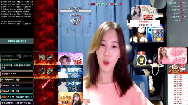 [클립] 수지-3-♥에게 별풍선 1447개 선물 | SOOP VOD