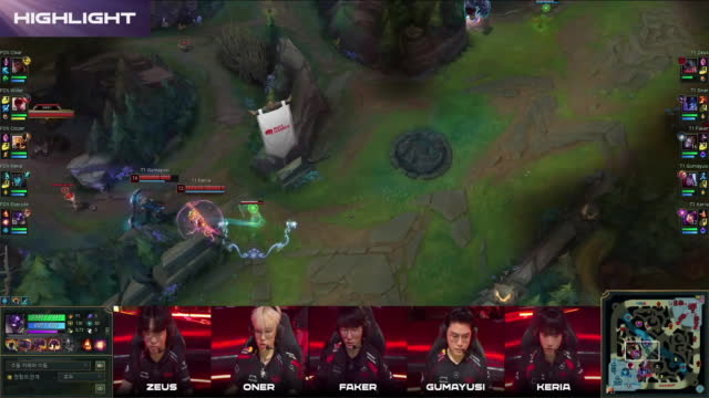 [클립]페이커: 나 어시줘 [FOX vs T1] 2024 LCK Spring Split | SOOP VOD