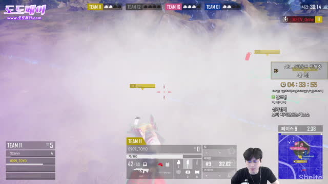 [클립]오아 ABL 봄세이 대회 중계 배틀그라운드 | SOOP VOD