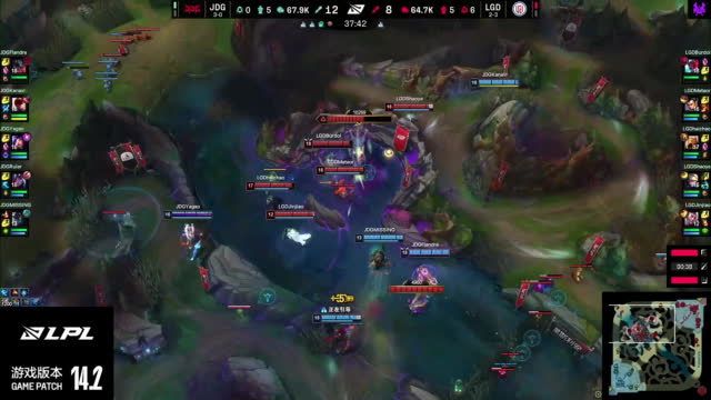 [캐치][EDG vs WE] 2024 LPL 스프링 | 피셔 | SOOP VOD