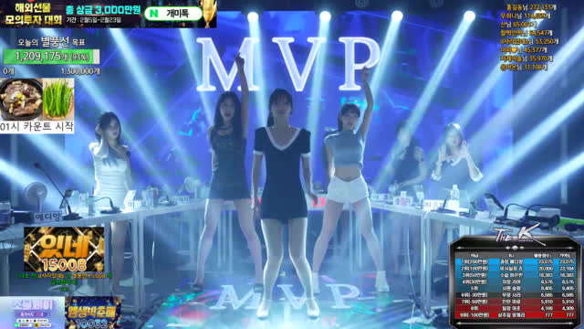 [캐치][더케이] 일반회차 5회 2부 !!밥전쟁[돼지갈비VS오이고추] 5등부터 벌칙!! [케이대] | SOOP VOD