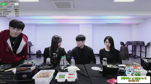 [캐치]깨박이x남순x오연하x강민아 술먹방 | SOOP VOD