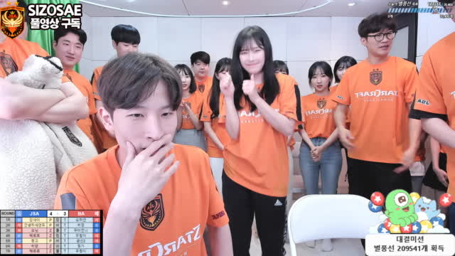 JSA 혜로로 "연두야 울지마 내가 해주자나" | SOOP VOD