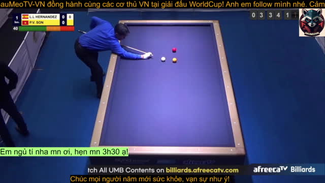 [클립]Tiếng Việt - Phạm Văn Sơn - WC Colombia 2024 | SOOP VOD