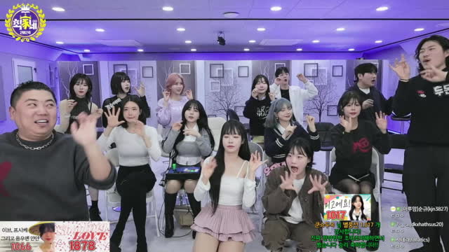 [클립] 최군형에게 별풍선 1017개 선물 | SOOP VOD