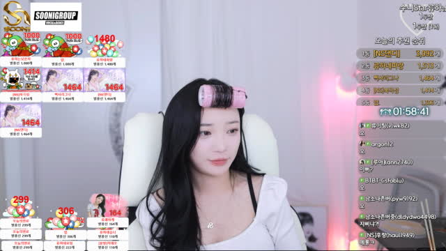 [클립][수니그룹E6%] 냉면이랑 배그나 먹기 | SOOP VOD