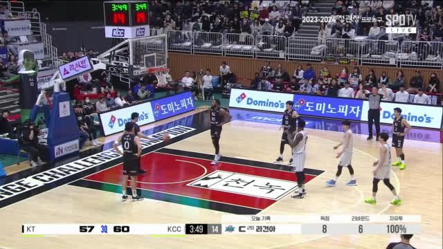 [클립][농구중립] KT:KCC KBL 프로농구 | SOOP VOD