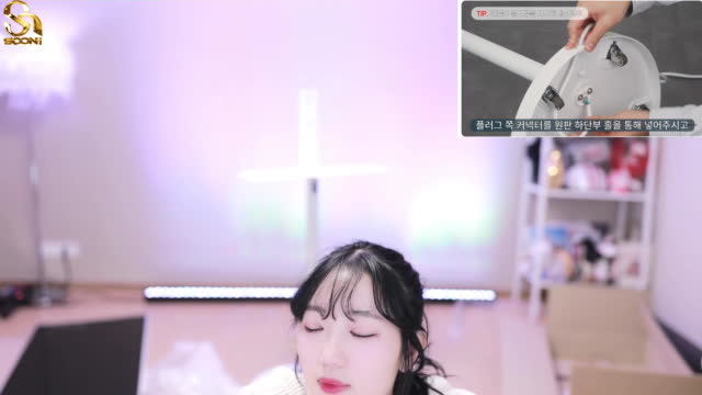 [클립][수니그룹 M11.7] 내 첫 티비 조립시작합니다. | SOOP VOD