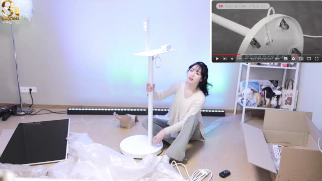 [클립][수니그룹 M11.7] 내 첫 티비 조립시작합니다. | SOOP VOD