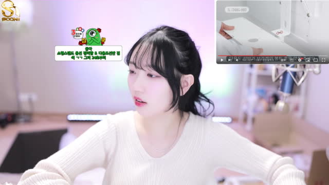[클립][수니그룹 M11.7] 내 첫 티비 조립시작합니다. | 아프리카TV VOD