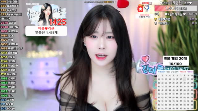 [BJ김미롱] - 검스 앙카 | SOOP VOD