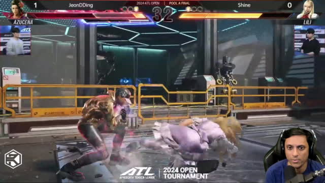 [클립]ATL TEKKEN 8 OPEN TOURNAMENT | SOOP VOD
