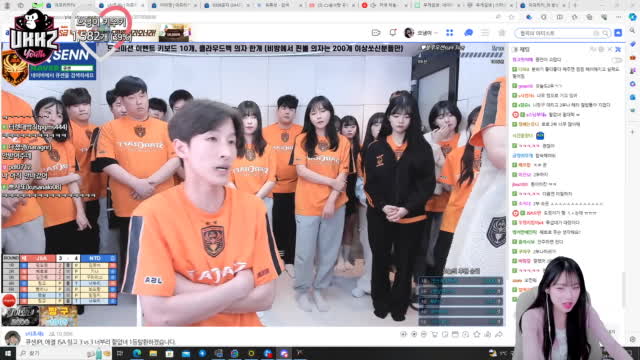 [캐치](우끼끼즈)유스 으냉이/ 큐센 jpl 눈스타 | SOOP VOD