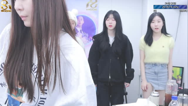 [클립][수니그룹m5.1] 회장님과 함께하는 첫연습 | 아프리카TV VOD