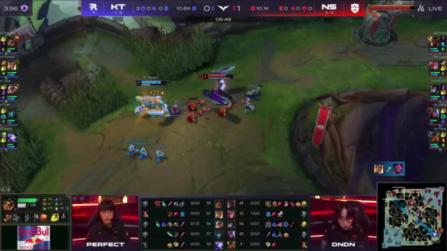 [캐치][KT vs NS] 2024 LCK Spring Split | SOOP VOD