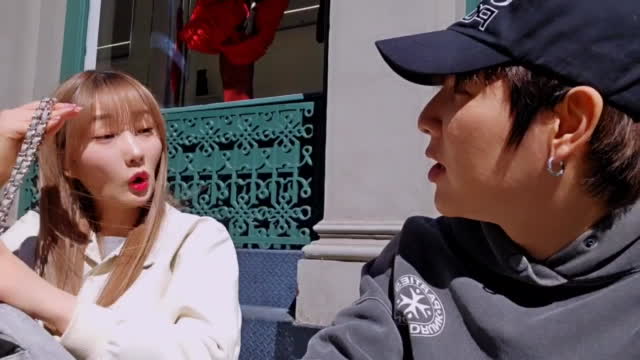 [캐치]뉴욕 2일차 (장지수x우정x4) 무엔터 | SOOP VOD