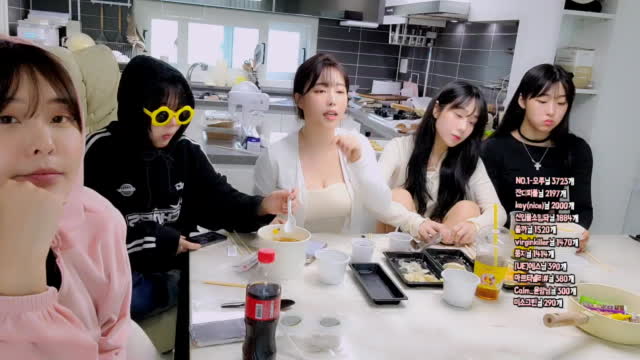 [클립][보신대유스] 쿠킹클라쓰 성은x허지율x쭈루리x송주밍 | SOOP VOD