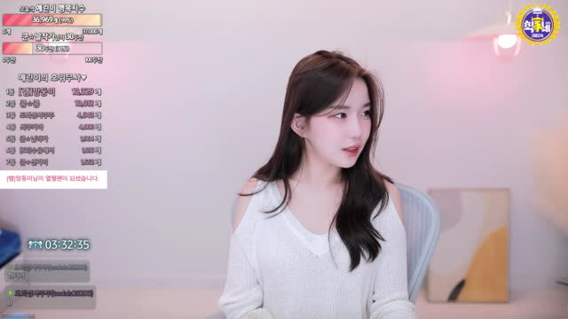 [클립] 예린_에게 별풍선 2862개 선물 | 아프리카TV VOD