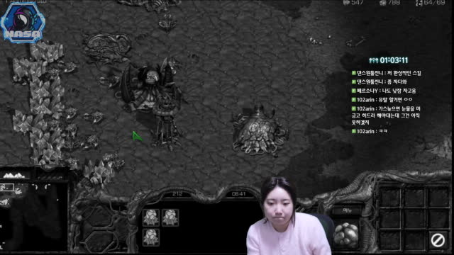 [클립][NASA] 7티어꼬리 연습 (16/40) | SOOP VOD