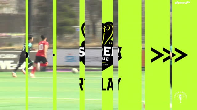 [클립][SUPER LEAGUE] 예선 1일차 GAMST FC vs TEN FC | SOOP VOD