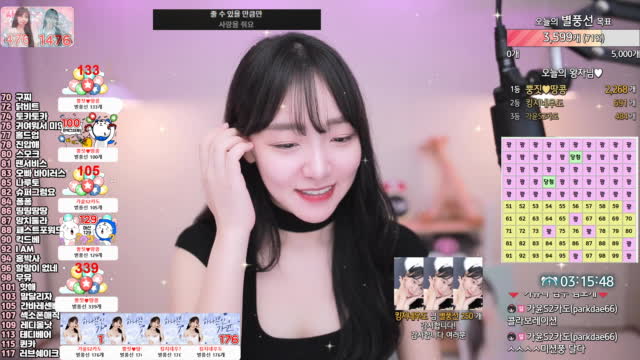 [클립] S2가윤에게 별풍선 176개 선물 | SOOP VOD