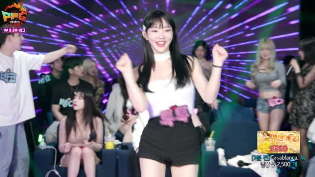 [클립] 댄동단장태우에게 별풍선 2100개 선물 | SOOP VOD