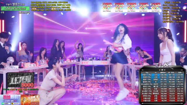 [캐치][더케이] 시즌5 대망의 직급전쟁 지금 시작합니다!! 9시 마지막 카운트 | SOOP VOD