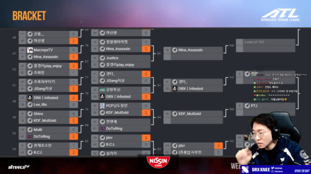 [클립][철권] 아프리카 철권리그! 첫 철권8 ATL 시즌1 DAY1 | SOOP VOD