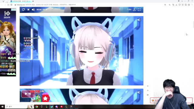 [클립]강만식 "그래 한결님 여전하네 고음 올릴 때 왼쪽 눈 윙크하는거 똑같은데? 2년 전부터 그랬어" | SOOP VOD