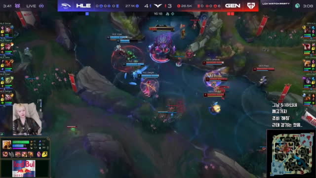 젠지vs한화 #MSI#🔥쵸오오오오비🔥 | SOOP VOD