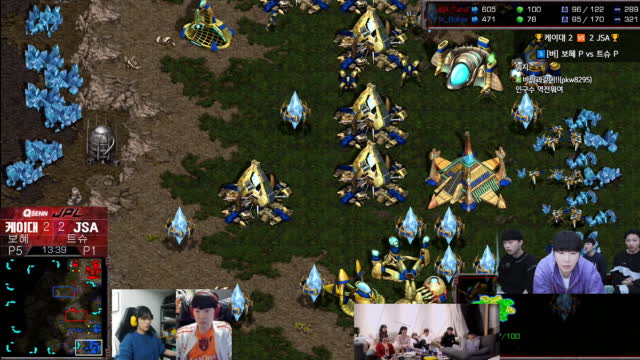 [클립][케이대] 큐센JPL 케이대 vs JSA (QSENN JPL Match 21 Game 5: JSA|Tshu vs [K]|Bohye) | SOOP VOD