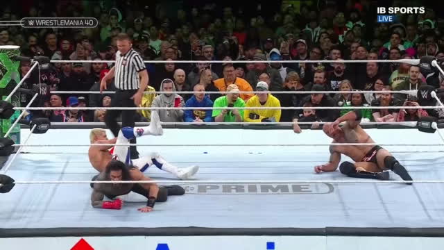 [클립][생방송] WWE 레슬매니아 40 LIVE DAY1 | SOOP VOD