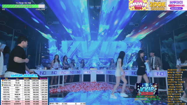 [클립] [BJ]김인호에게 별풍선 30000개 선물 | SOOP VOD