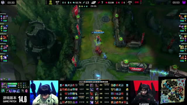 [캐치][NIP vs JDG] 2024 LPL 스프링 플레이오프 4라운드 패자조 | 루키, 카나비, 룰러 | SOOP VOD