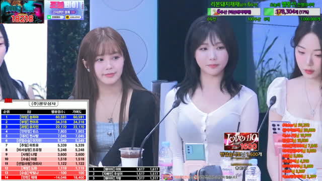 [캐치]지코 광우상사S7 16화 슈퍼비친소 이주x유정x피아x지인x사랑x도화x트유x리샤x나령x린스x채채x지안x이온x빛나x주성x가왕x이화 | SOOP VOD