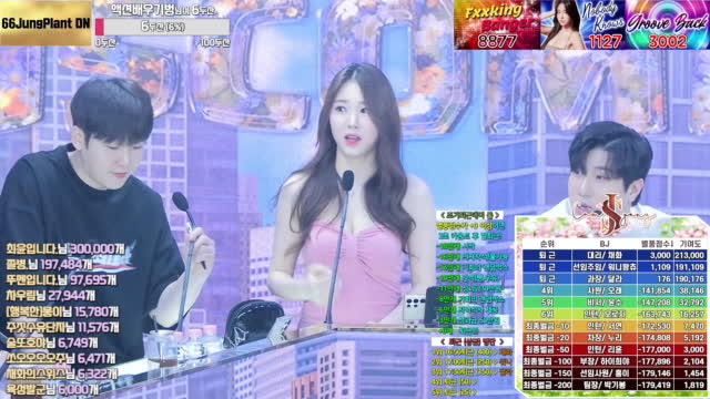 [클립] [FV]박퍼니에게 별풍선 10014개 선물 | SOOP VOD