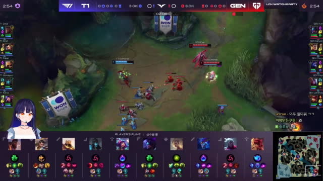 [캐치]3시)젠지vsT1 결승전 LCK같이보기 #LCKWatchParty | SOOP VOD