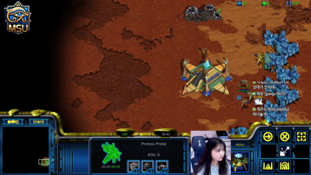 [클립][묵섭대] 애공이 KCM 레종최 토스팀출전 1위상금 두 30 | SOOP VOD