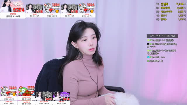 [클립] 유소나에게 별풍선 1414개 선물 | SOOP VOD