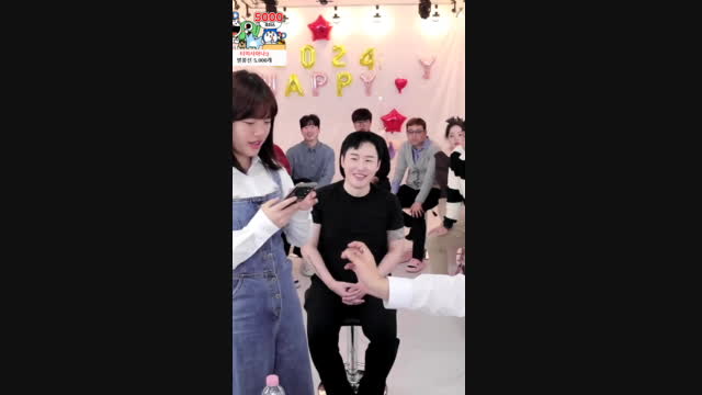 여자 온다니까 씨익 웃는 남BJ | SOOP VOD