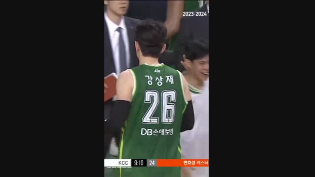 [캐치][농구중립] DB:KCC KBL 프로농구 4강 플레이오프 2차전 | SOOP VOD