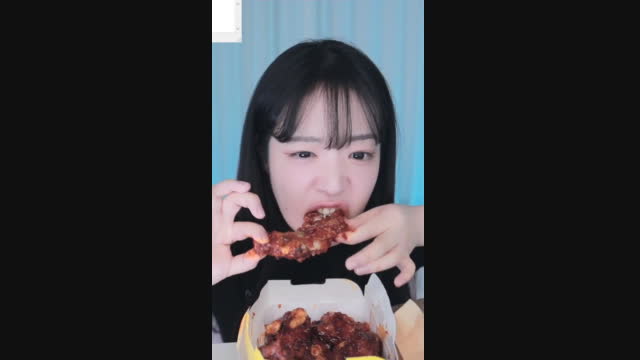 [캐치]BHC 신메뉴 쏘마치 치킨 리뷰 | SOOP VOD