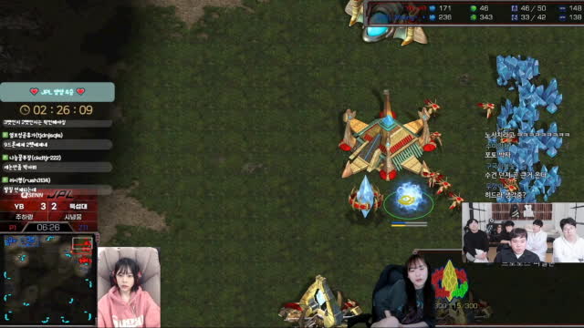 [클립][YB] 큐센배JPL YB vs 묵섭대 ! | 아프리카TV VOD