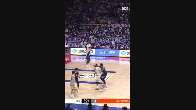 [캐치][농구중립] KCC:DB KBL 프로농구 4강 플레이오프 4차전 | SOOP VOD